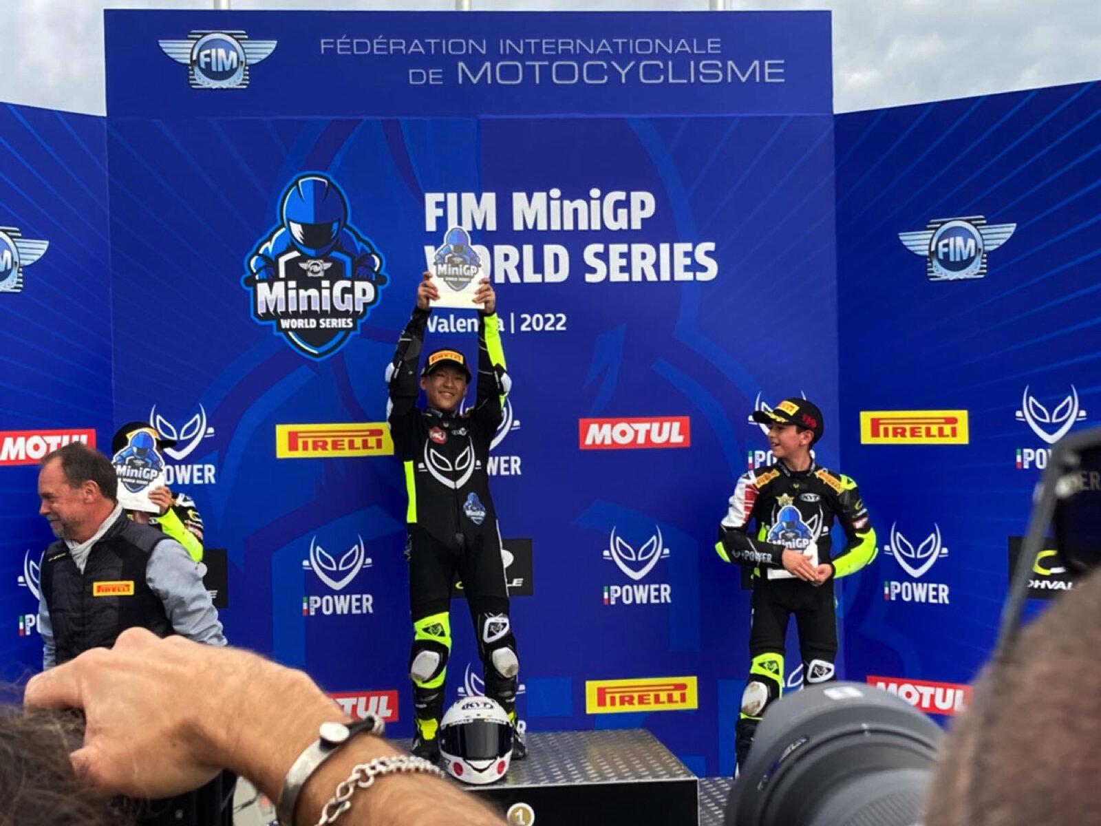 FIM™ MiniGP、2023シーズンのエントリーライダーを募集中！｜最新記事｜PIRELLI FAN SITE